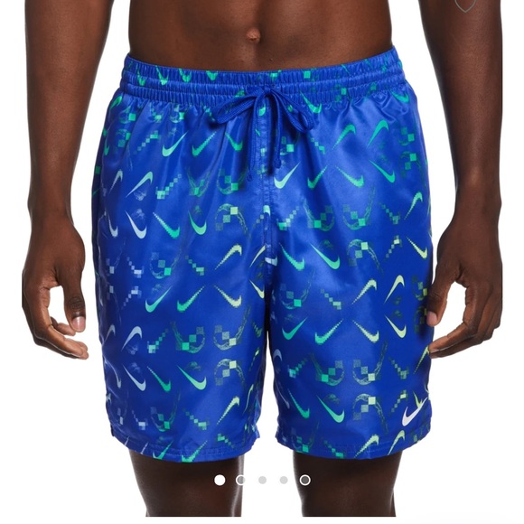 Nike | Swim | Nwt Nike Mens Blue Swimming Trunks | Poshmark